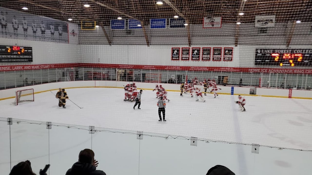 Danielle Selby Lake Forest College Foresters OT game winner vs Adrian ...