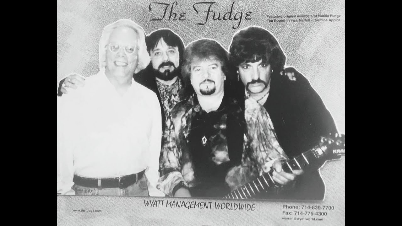 VANILLA FUDGE PROMO 2004 Italy - YouTube
