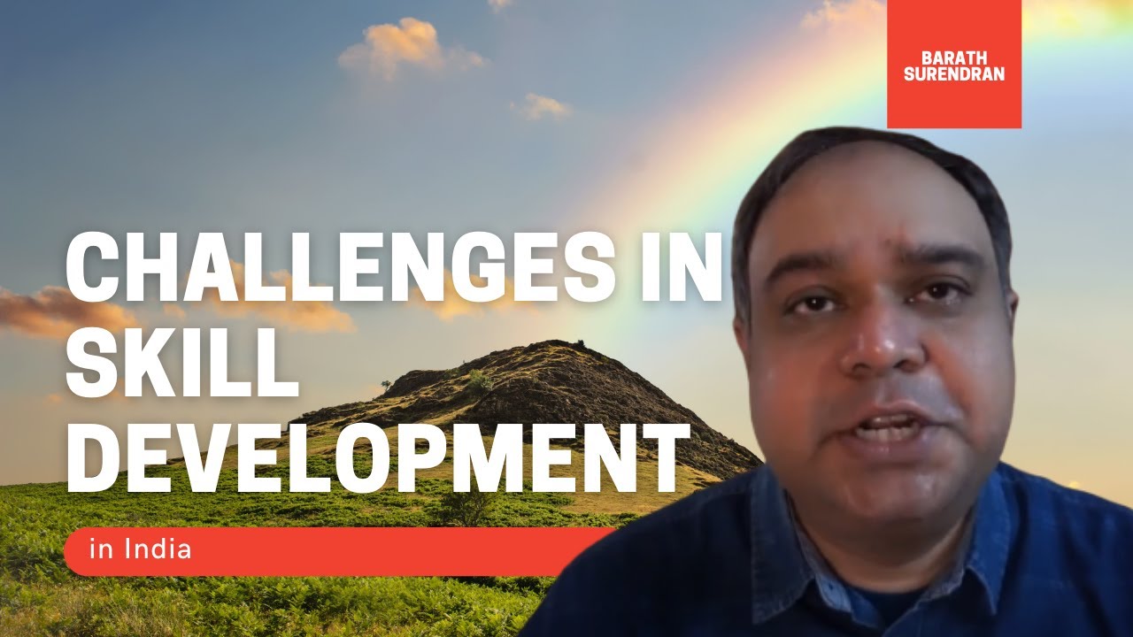 Challenges in Skill Development in India - YouTube