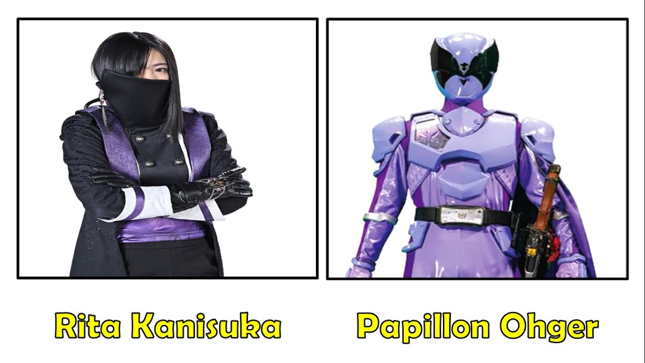 All Violet Sentai (Update 2023) - YouTube