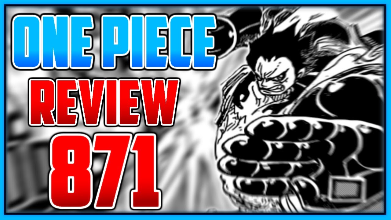 Luffy in Gear 4 vs Big Mom?!│Explosion?│One Piece Chapter/Kapitel 871 ...