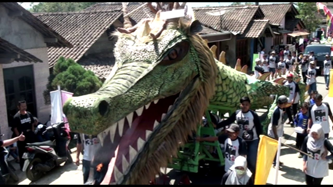 NAGA yang Ikut Karnafal meriyahkan HUT RI Ke 73 Desa Pingit Pringsurat ...