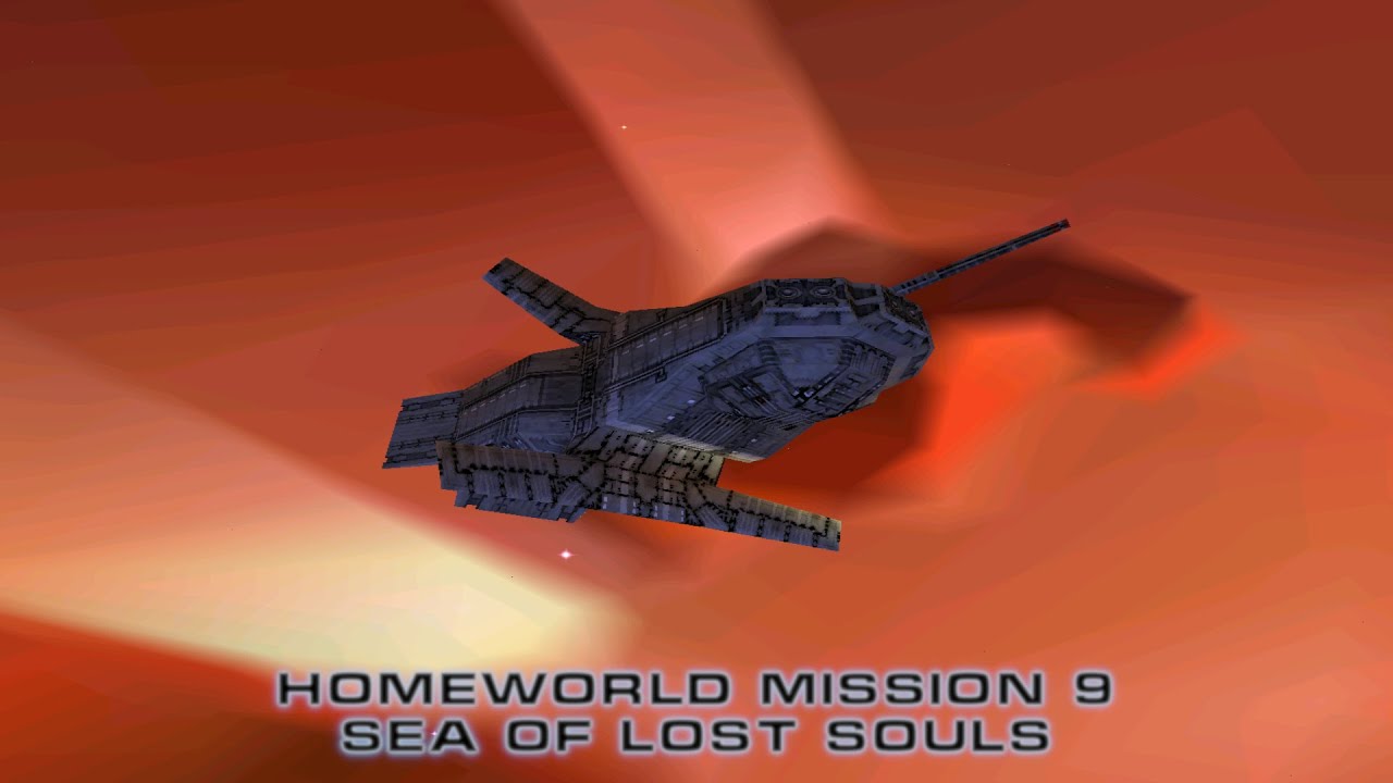 HOMEWORLD MISSION 9 SEA OF LOST SOULS - YouTube