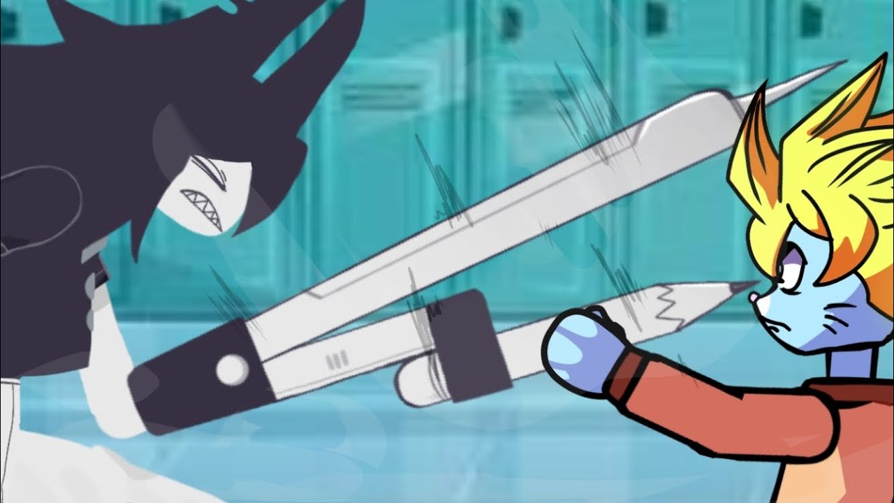 Miss Circle Vs Gumball//Animation// - YouTube
