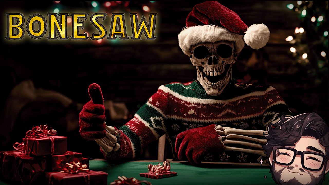 Skelly is ready for christmas [Bonesaw]#bonesaw #live - YouTube