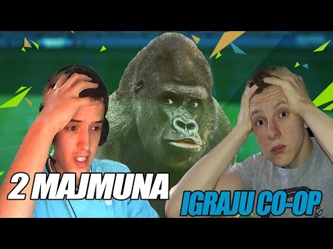 2 MAJMUNA IGRAJU CO-OP w/Comlaa - YouTube
