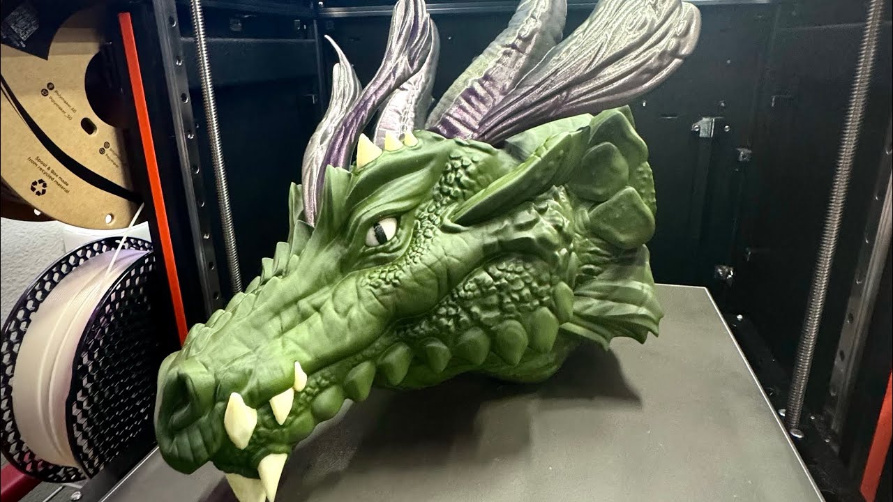 150% Faerie Dragon Trophy 🐉🏆 Model By @stlflix - YouTube