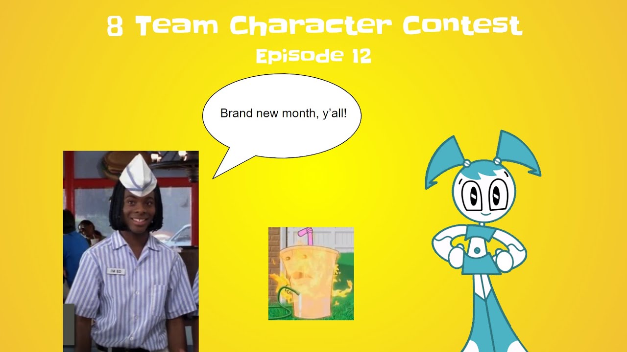 8 Team Character Contest - Episode 12 - YouTube