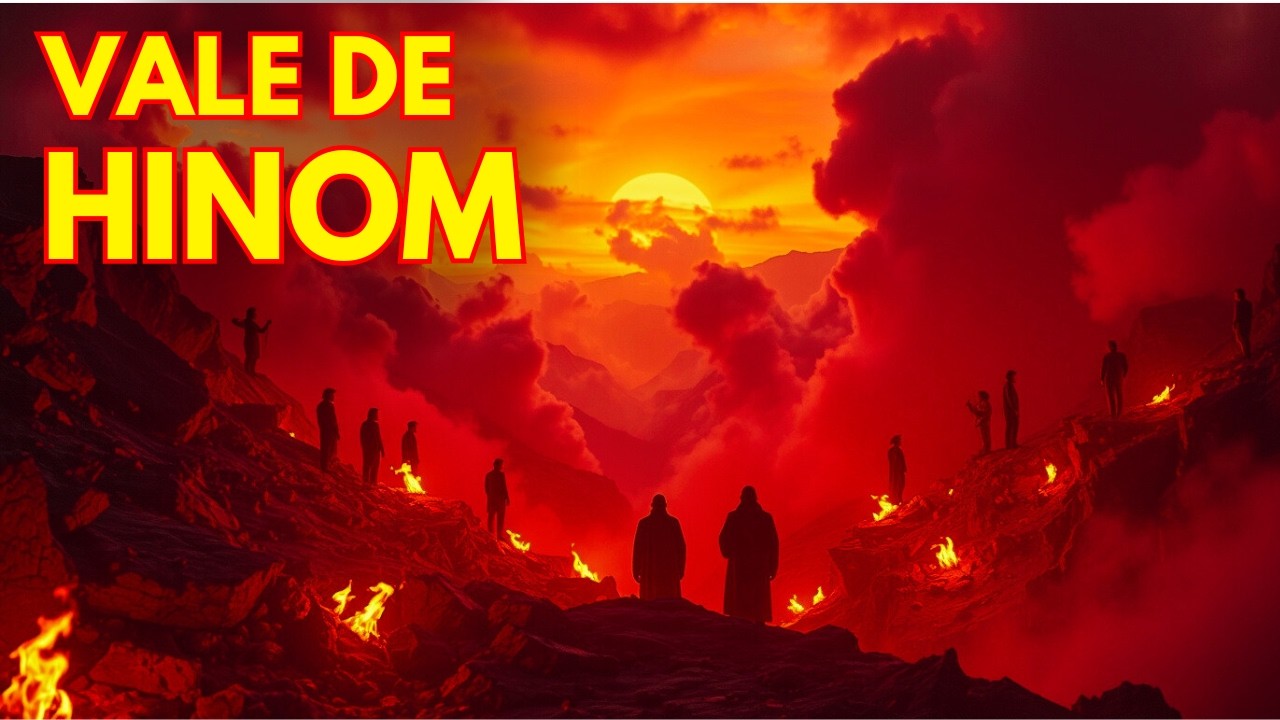 🔥 Vale de Hinom: A História Bíblica Sombria de Geena (Inferno) - YouTube