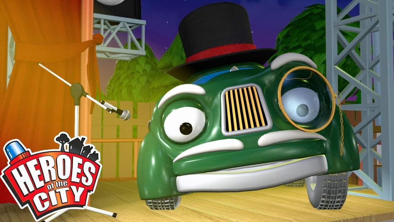 Heroes of the City - The Talent Show | Cartoons For Kids | Vehicles For ...