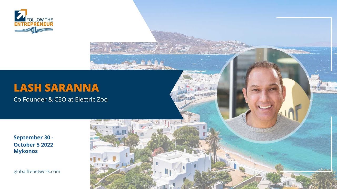 The Future of Electrical Mobility - Lash Saranna, Co-Founder and Oliver ...