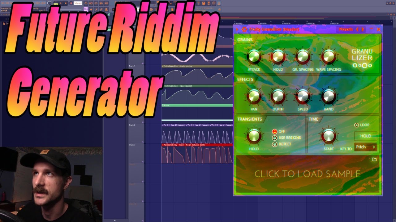 Future Riddim Bass Generator Tutorial - YouTube