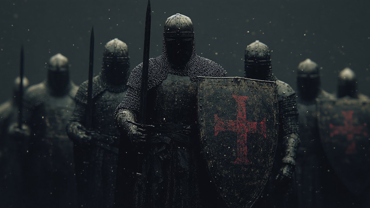Latin Crusade Chant Under the Holy Moon - YouTube
