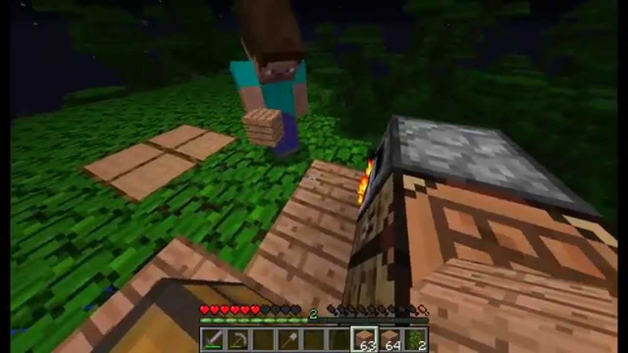 Minecraft Gejoško a Cucál Part. 1. dom na strome - YouTube