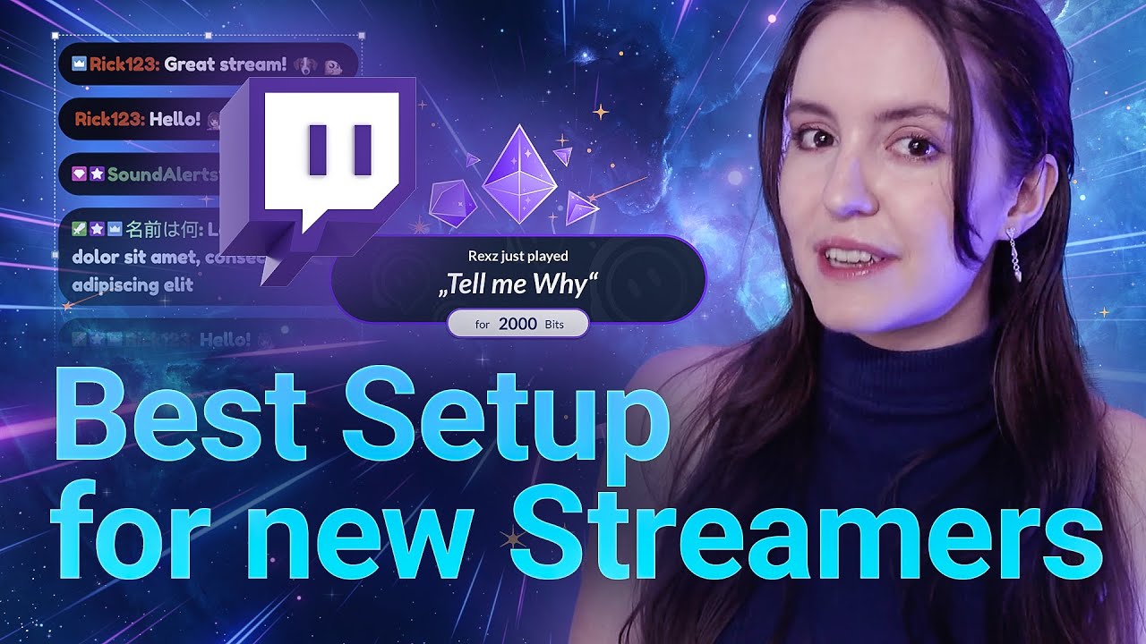 Best Overlay & Alert Setup for new Streamers | Sound Alerts Guide - YouTube