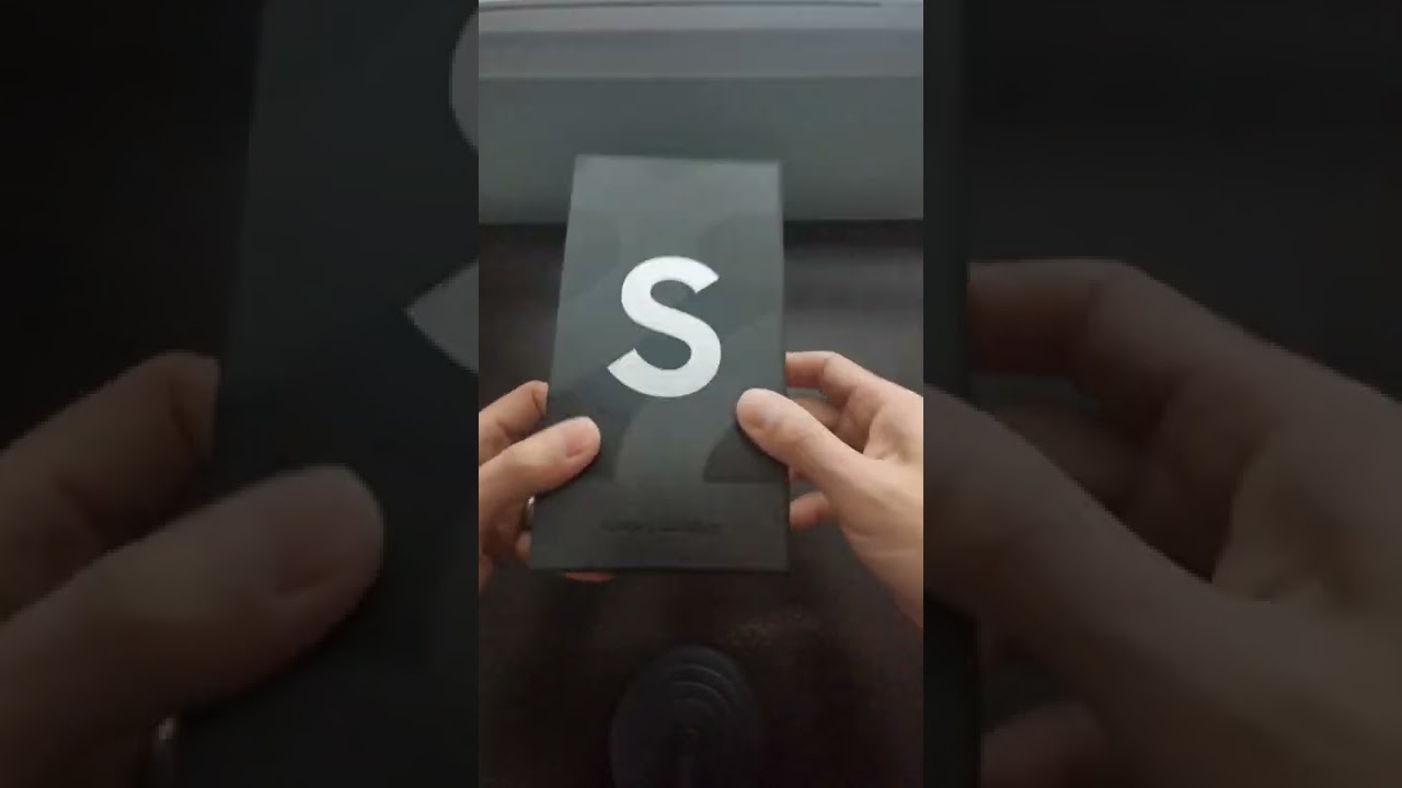 Samsung Galaxy S22 Ultra Open-box first-person view - YouTube