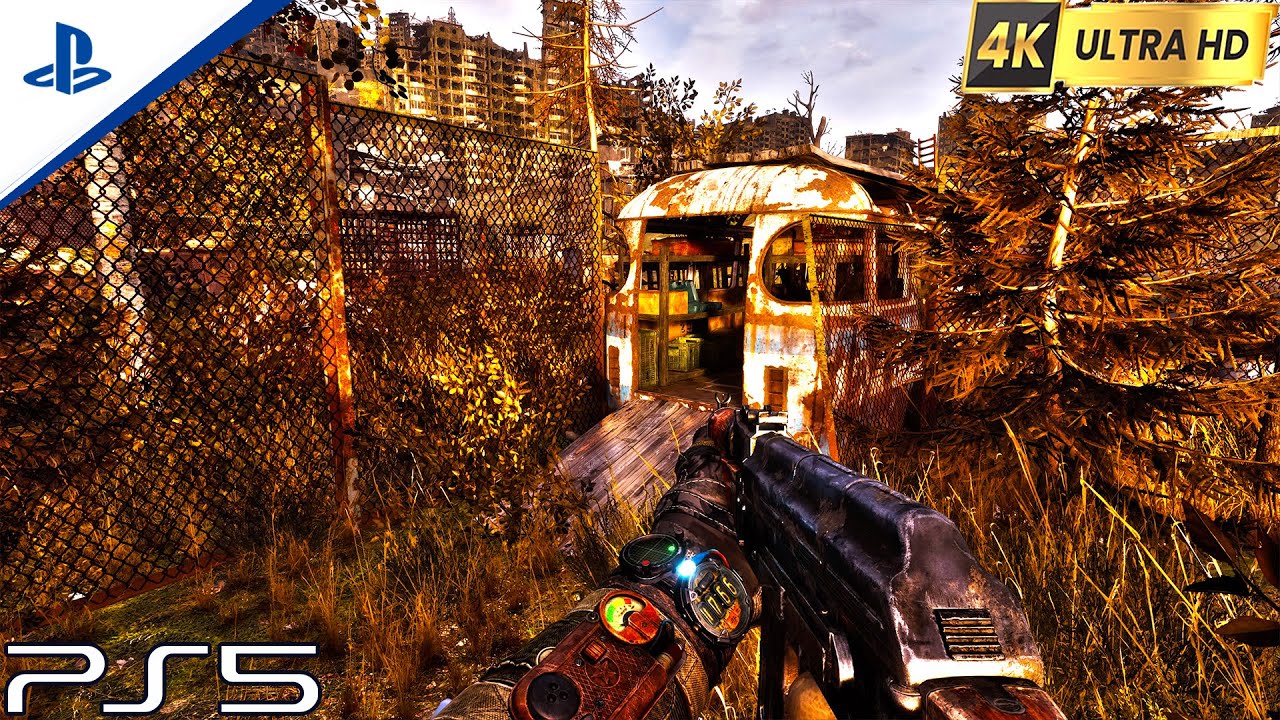 (PS5) METRO EXODUS -On PS5 Next Gen - ULTRA Graphics GamePlay [4K 60FPS ...