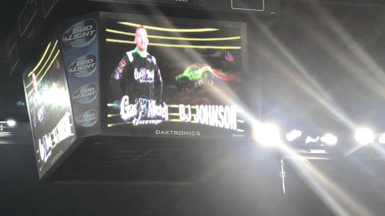 Monster Jam Laredo TX Gas Monkey Garage Freestyle - YouTube