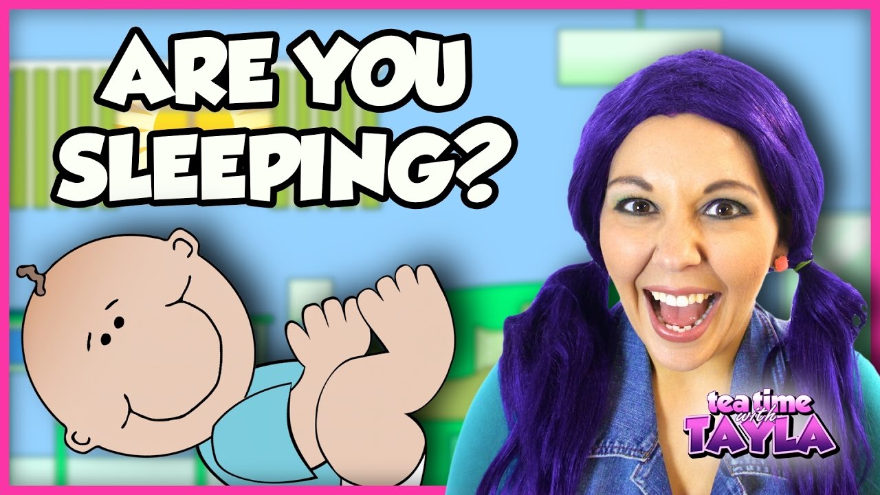Are You Sleeping Brother John | Nursery Rhymes and Kids Songs for ...