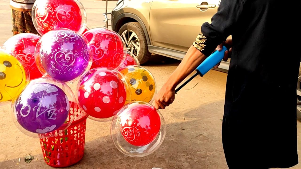 Balloon show episode 176 - YouTube