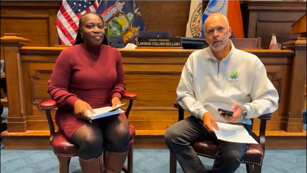 Yonkers CCP Lakisha Collins-Bellamy (11/11/24) - YouTube