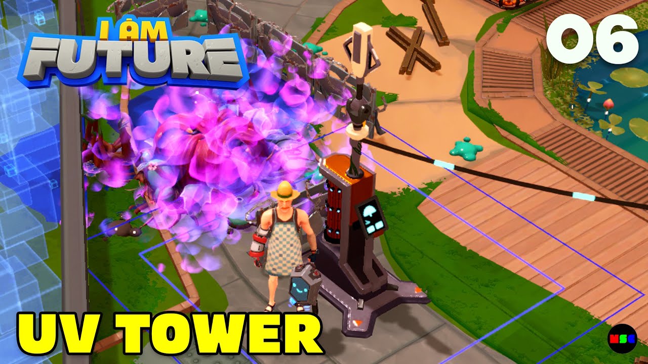 UV Tower Barikade & Pot Tanaman Listrik - I Am Future Indonesia #6 ...