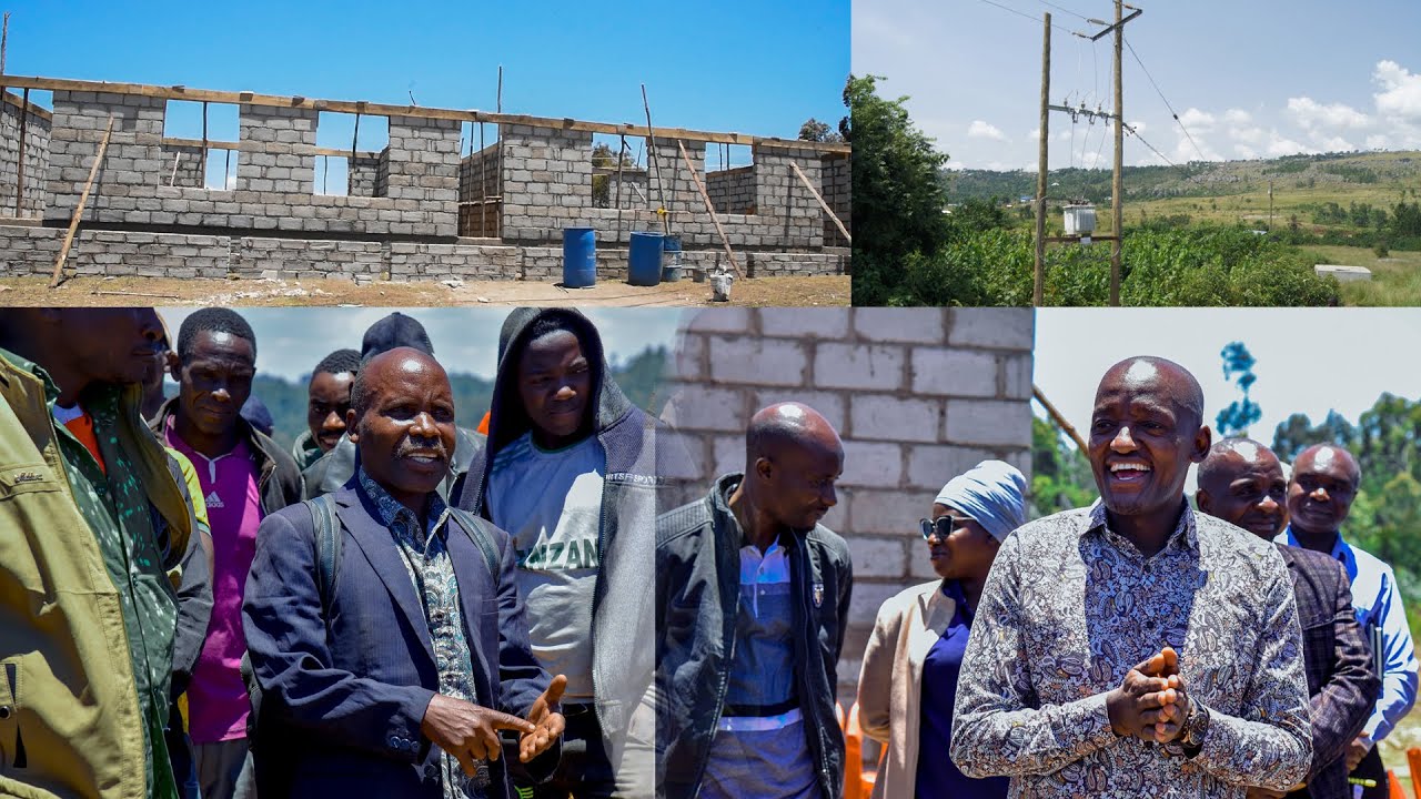 SERIKALI YAFANYA MAKUBWA KATA YA ILEMBO MBEYA DC YAPELEKA UMEME NA ...