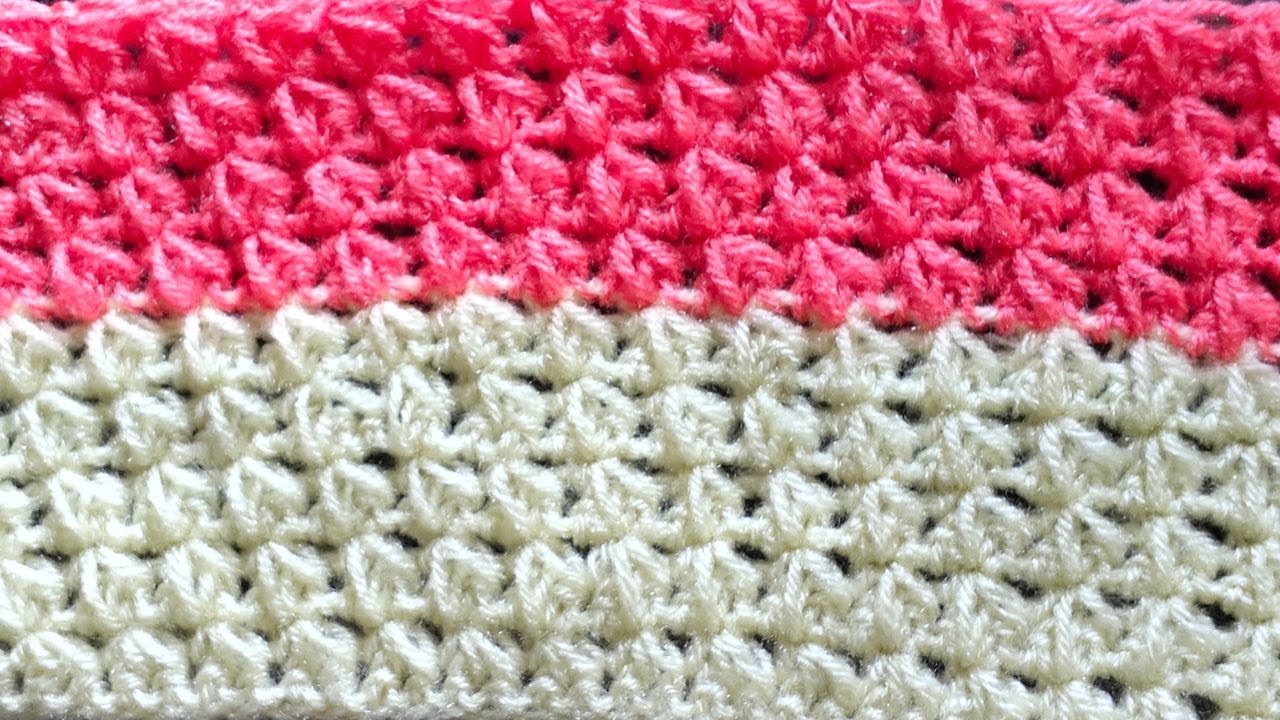 Try new Single crochet blanket pattern for beginners.Guys must try this ...