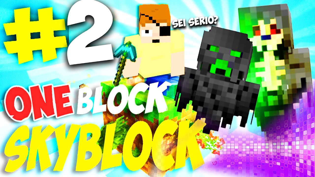 ONEBLOCK SKYBLOCK SU MINECRAFT !! #2 - YouTube