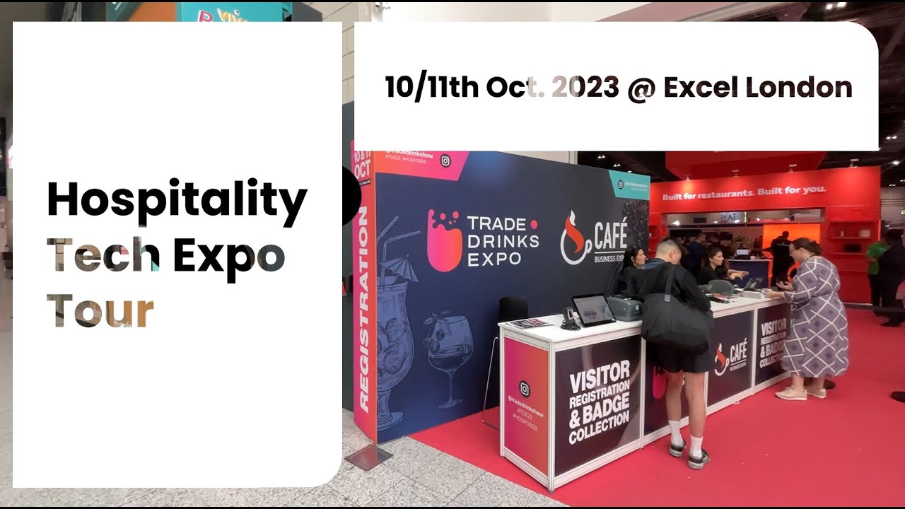Hospitality and Tech Expo with Mealish - YouTube
