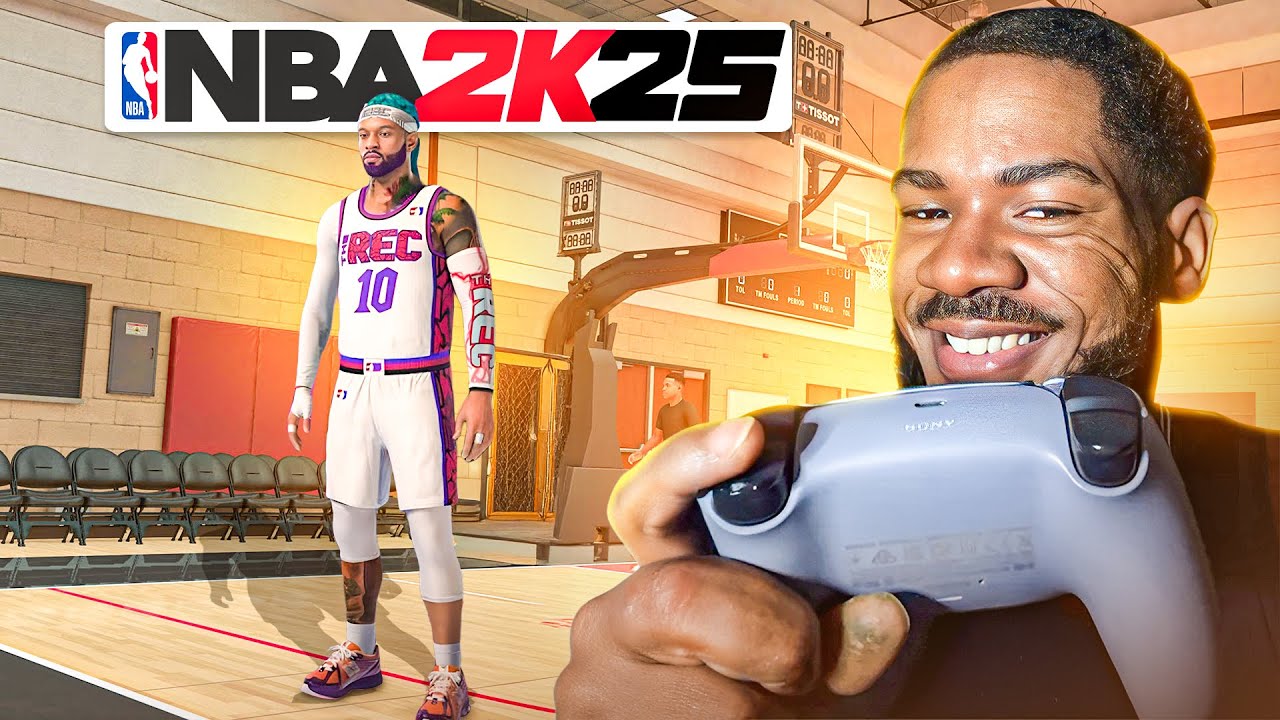 BEST PLAYER ON 2K25 LIVE - YouTube