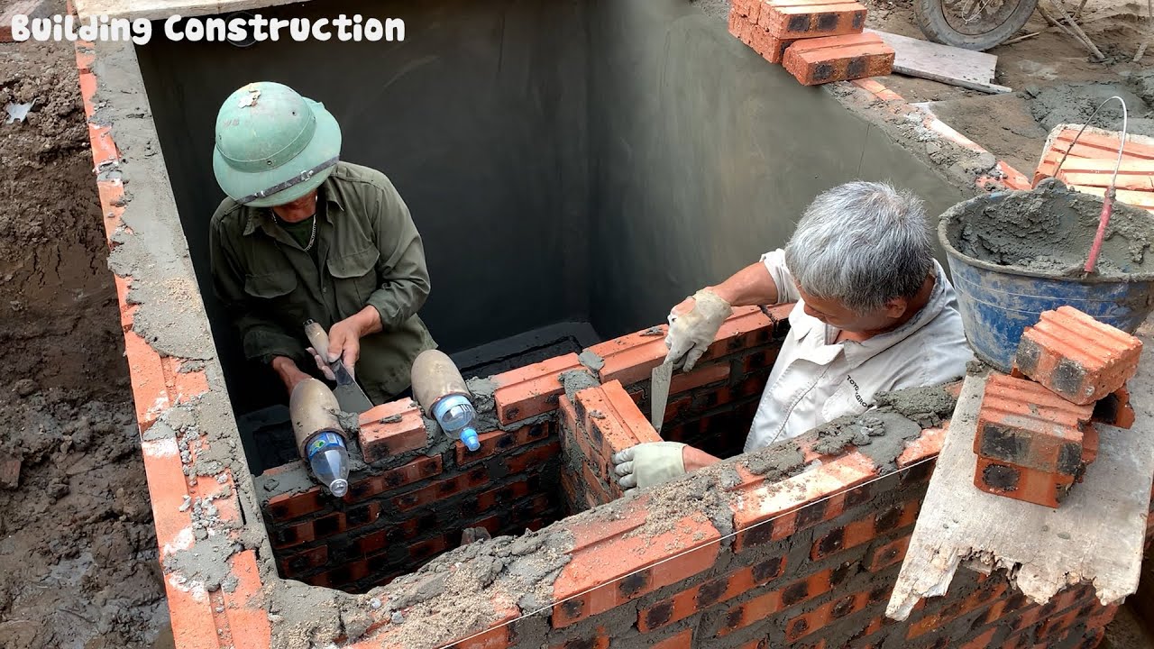 Construction Techniques Of Wastewater Tanks Using Reinforced Concrete ...