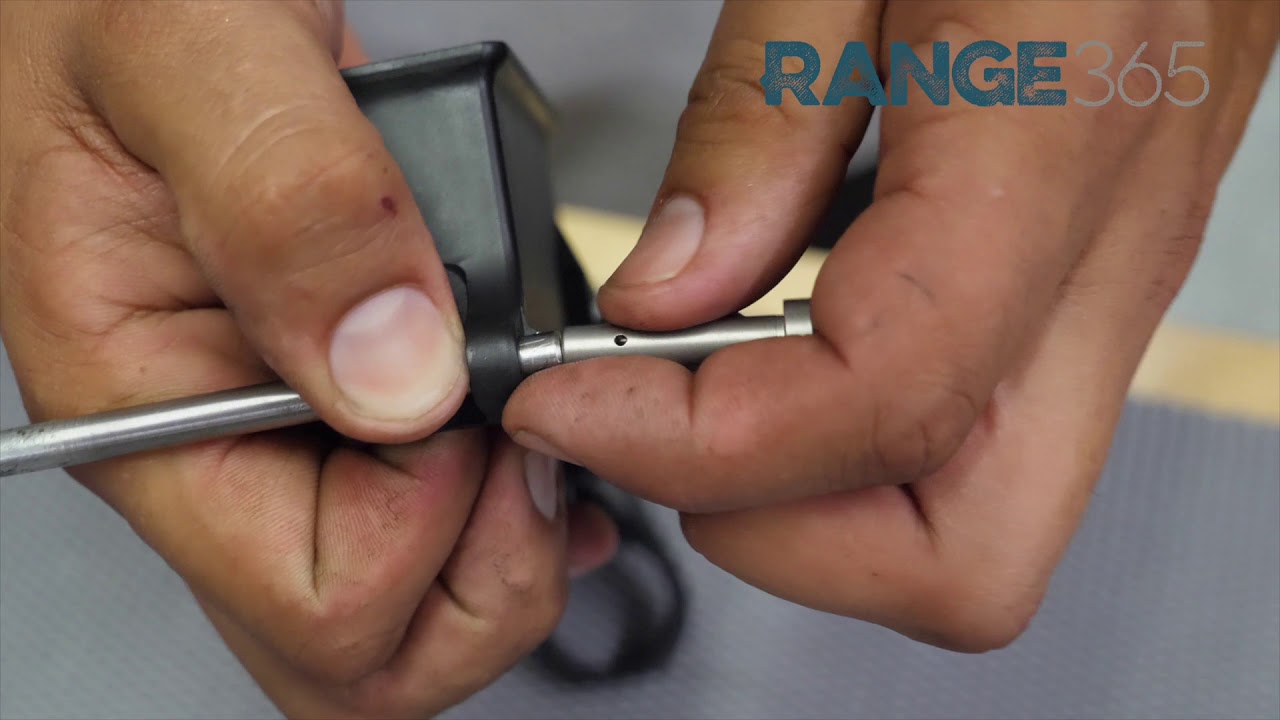 How to Install the Front Takedown Pin on an AR-15 - YouTube