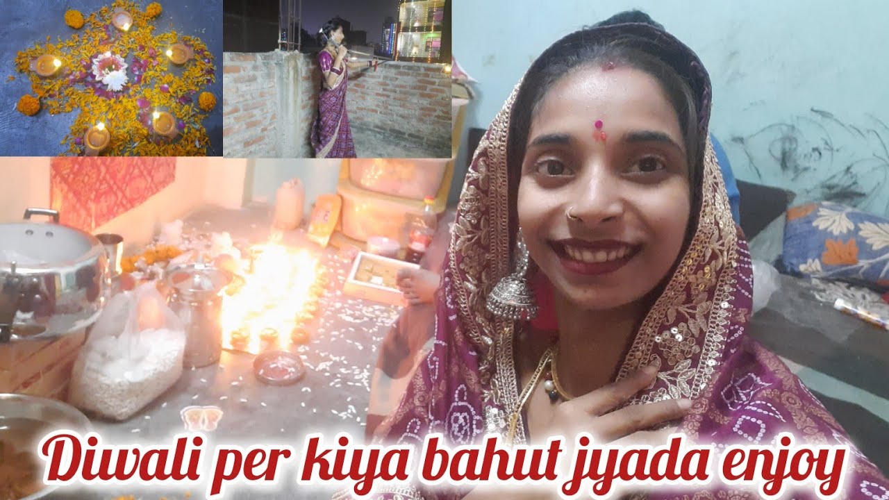 diwali dhamka special Vlog - YouTube