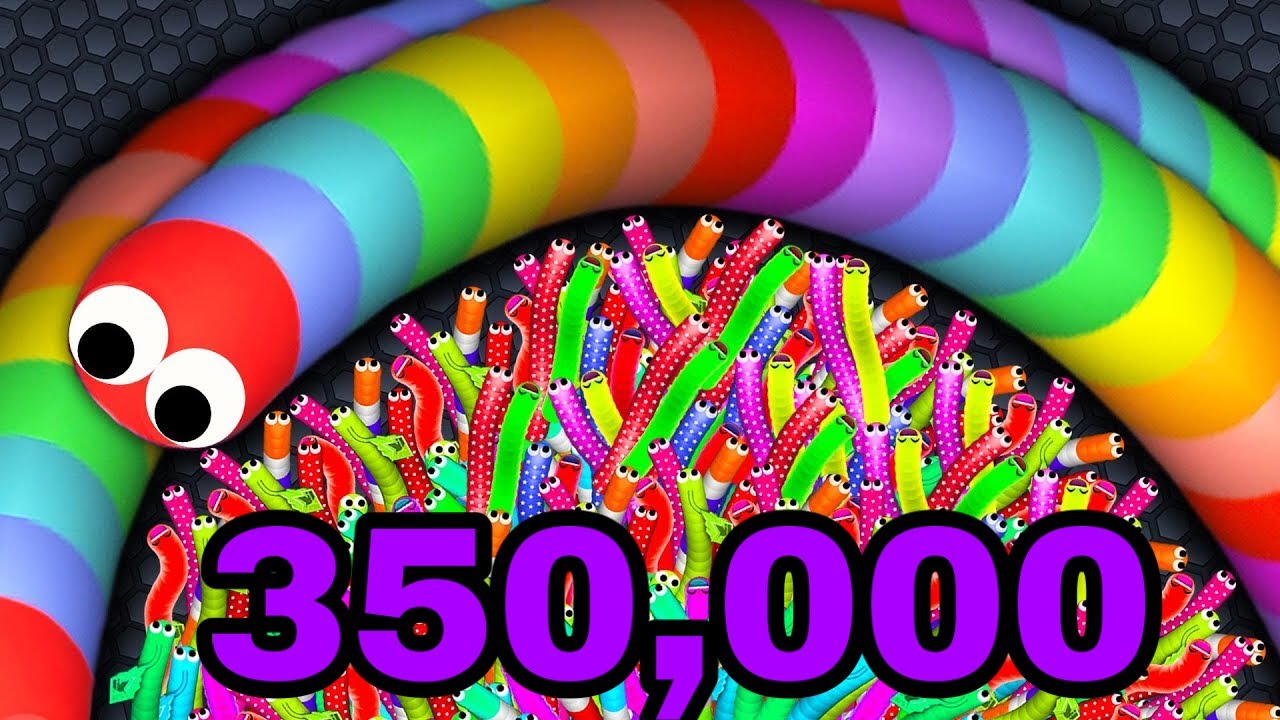 Slither.io A.I. 3500,000+ Score Epic Slitherio Gameplay-HD - YouTube