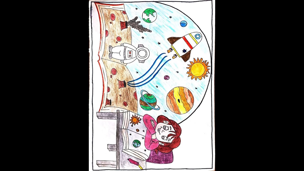 Samir Timalsina || The Celebration Co Ed || 5th National Online Space Art Competition 2021 - YouTube