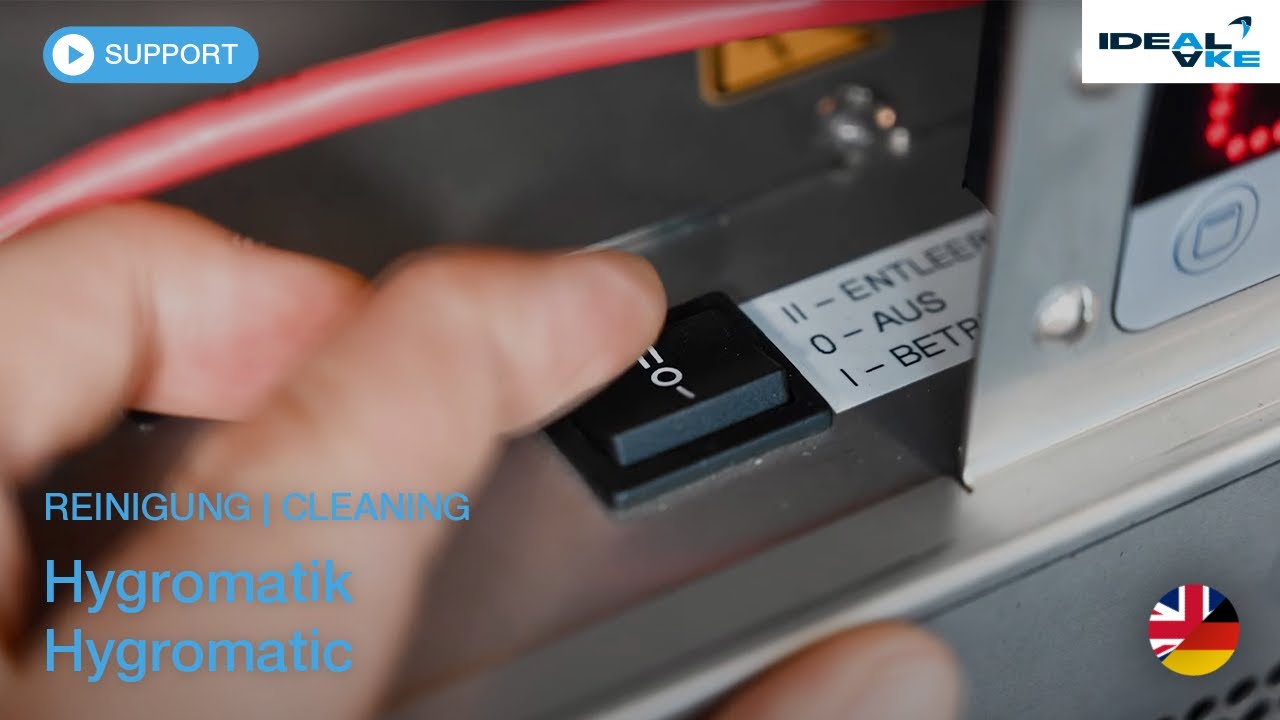 Reinigung: Hygromatik | Cleaning: Hygromatic – Video Support DE/EN ...