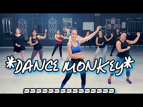 Tones And I - Dance Monkey - CARDIO DANCE FITNESS