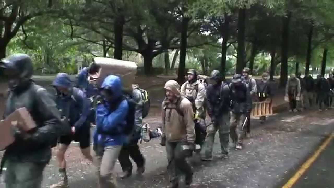 5 - GORUCK Charlotte Mog Mile @ Freedom Park - YouTube