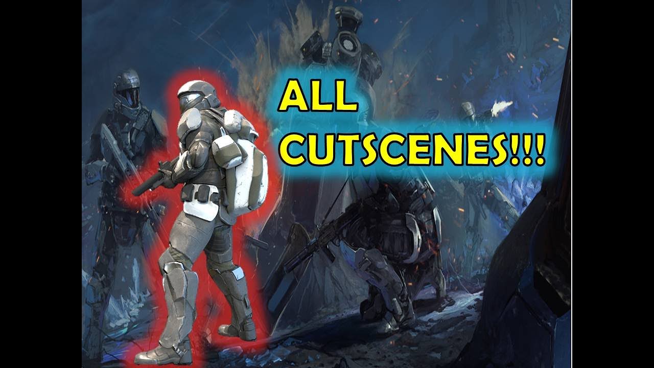 Spoilers Operation Spearbreaker All Cutscenes Key Dialogue Halo