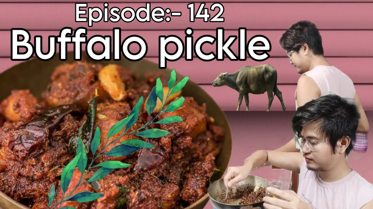 Episode:-142 Buffalo pickle (mesif) - YouTube
