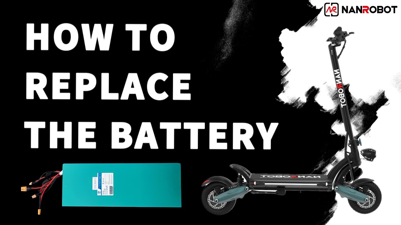 How To Replace The Battery - Nanrobot Replacement Guide - YouTube