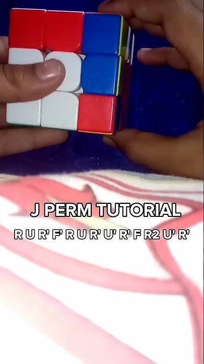 J PERM TUTORIAL😘 || CUBE WITH ARFU ️|| HOW TO DO J PERM🤫👍🏻 - YouTube