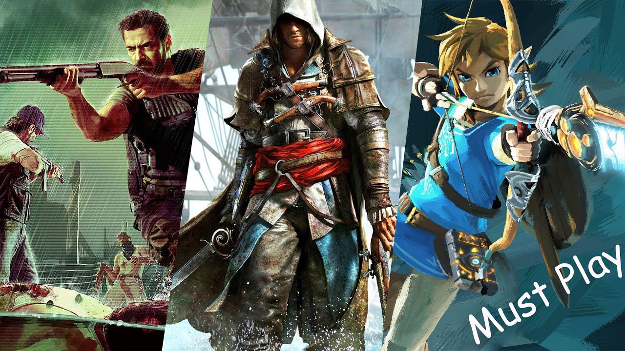 10 Must-Play Titles That You Should Try - YouTube
