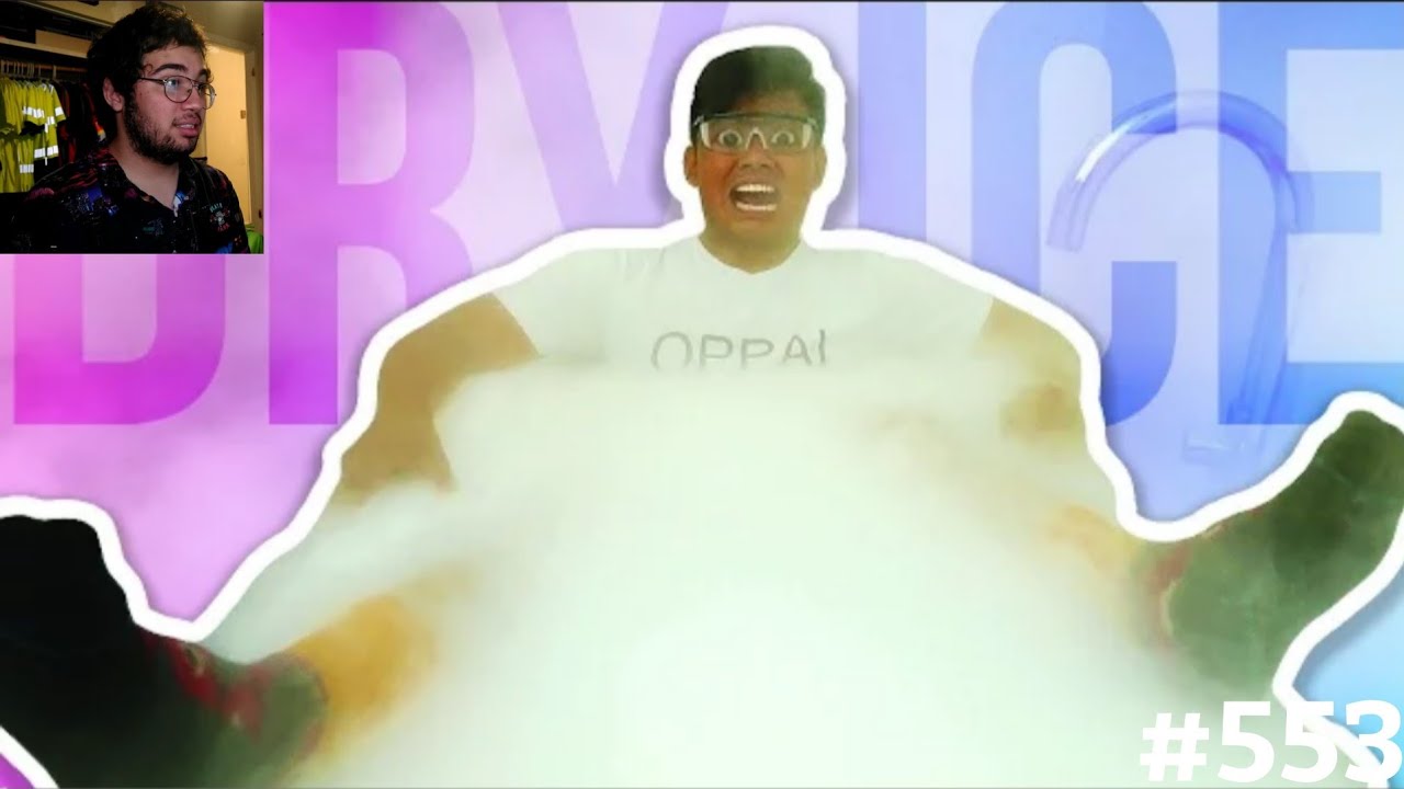 REACTING TO GUAVA JUICE DRY ICE BATH CHALLENGE! - YouTube