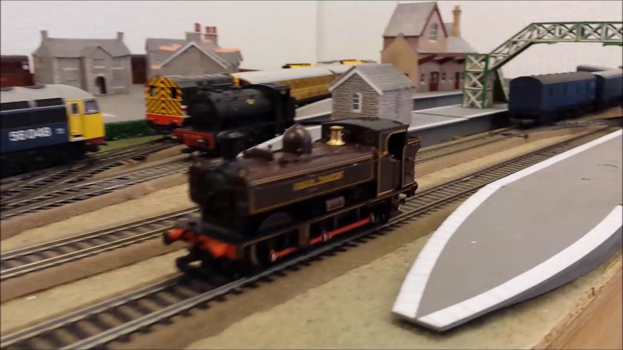 Bachmann Class 57xx 0-6-0 London Transport Pannier Tank No. L99 B22809 ...