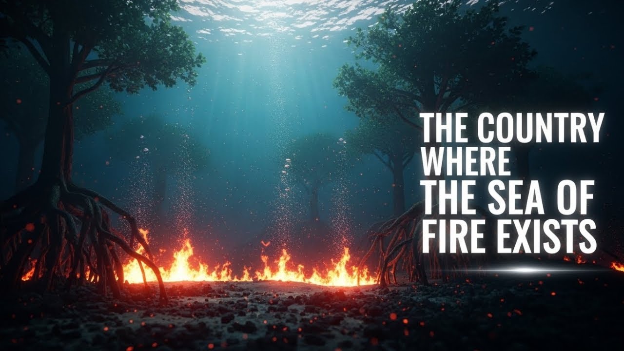 The Sea of Fire from 500 Years Ago - YouTube