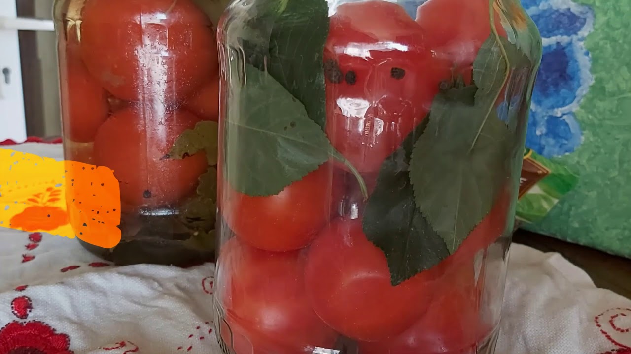 Rosii marinate pentru iarna - YouTube