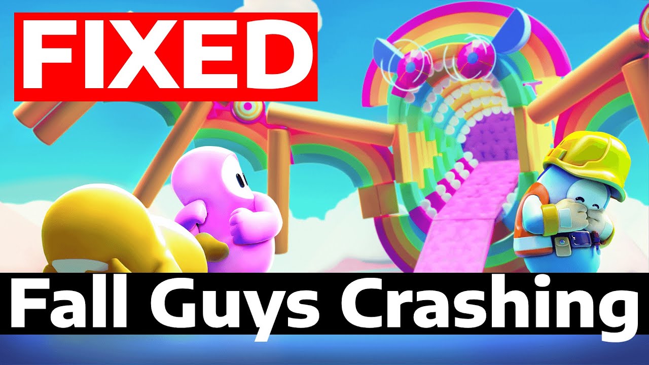 How to Fix Fall Guys Random Crashing & Crash on Startup - YouTube