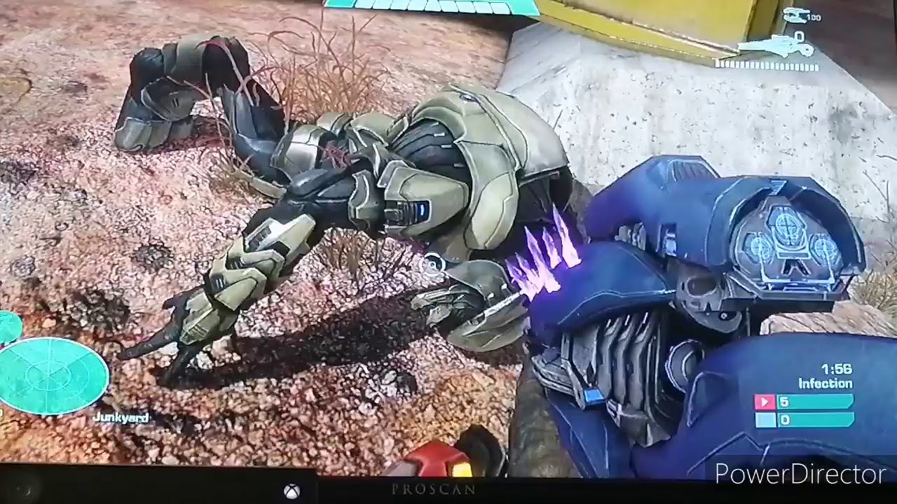 Halo reach Jordan cologne - YouTube